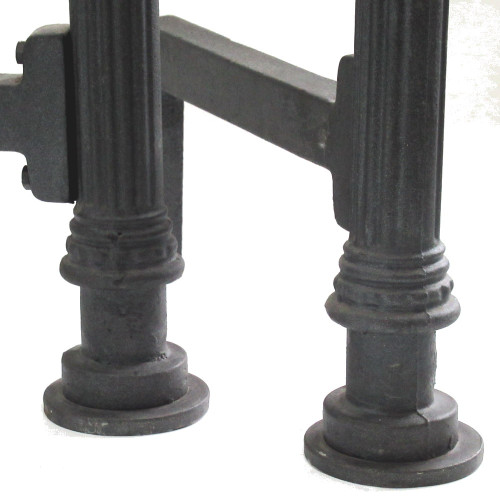 Alari camino, focolare ghisa. TOWER