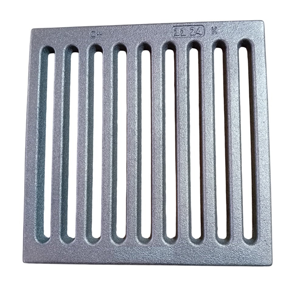 Griglia in Ghisa a mattoncino. CFIGA200X200