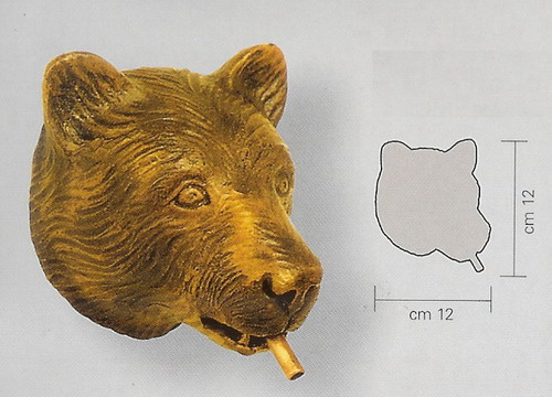 Rubinetto a Getto Continuo Testa Orso 13181
